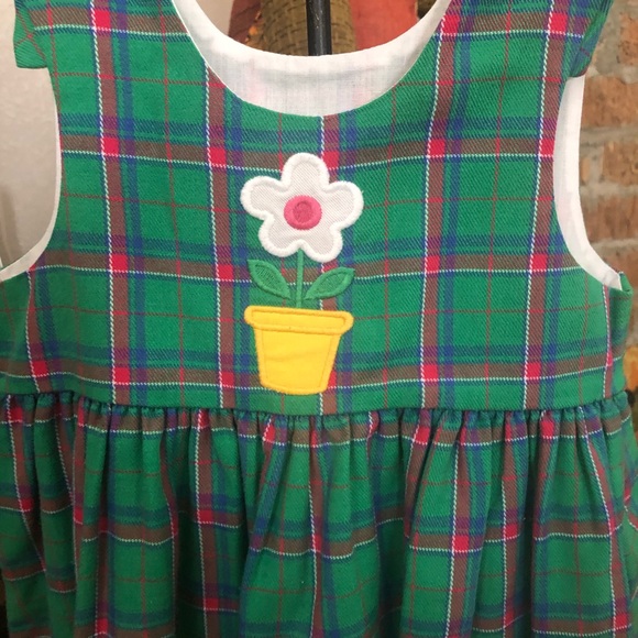 Kelly’s Kids | Dresses | Kellys Kids Plaid Toddler Girls Dress Sz 2 ...
